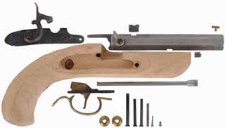 Colonial Pistol Kit