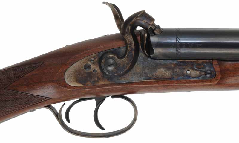 Percussion Cap Shotgun