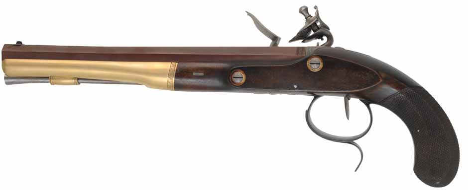 Alexander Hamilton ~ Aaron Burr, Wogdon Dueling Pistols, .54 caliber ...