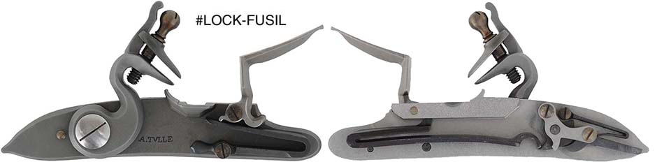 Build Tracks French Tulle Fusil De Chasse Kit With Fancy 44 Barrel Smooth Or Rifled In