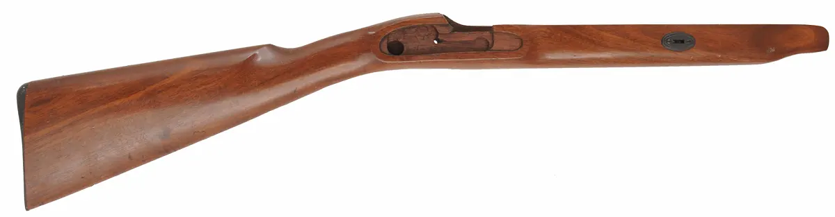 Thompson Center Renegade Stock, 1" barrel channel, walnut, buttplate ...
