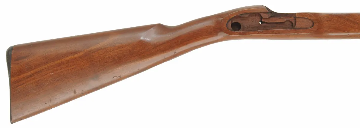 Thompson Center Renegade Stock, 1" barrel channel, walnut, buttplate ...